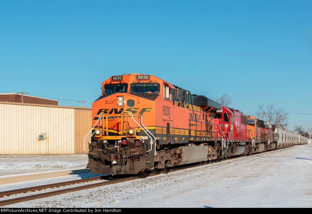BNSF 6030 South